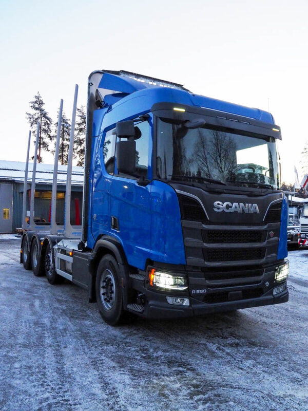 RIIKO & SCANIA R660 - Konekorjaamo Riikonen Oy